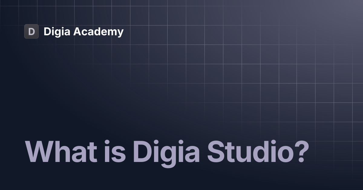 What is Digia Studio? | Digia Academy